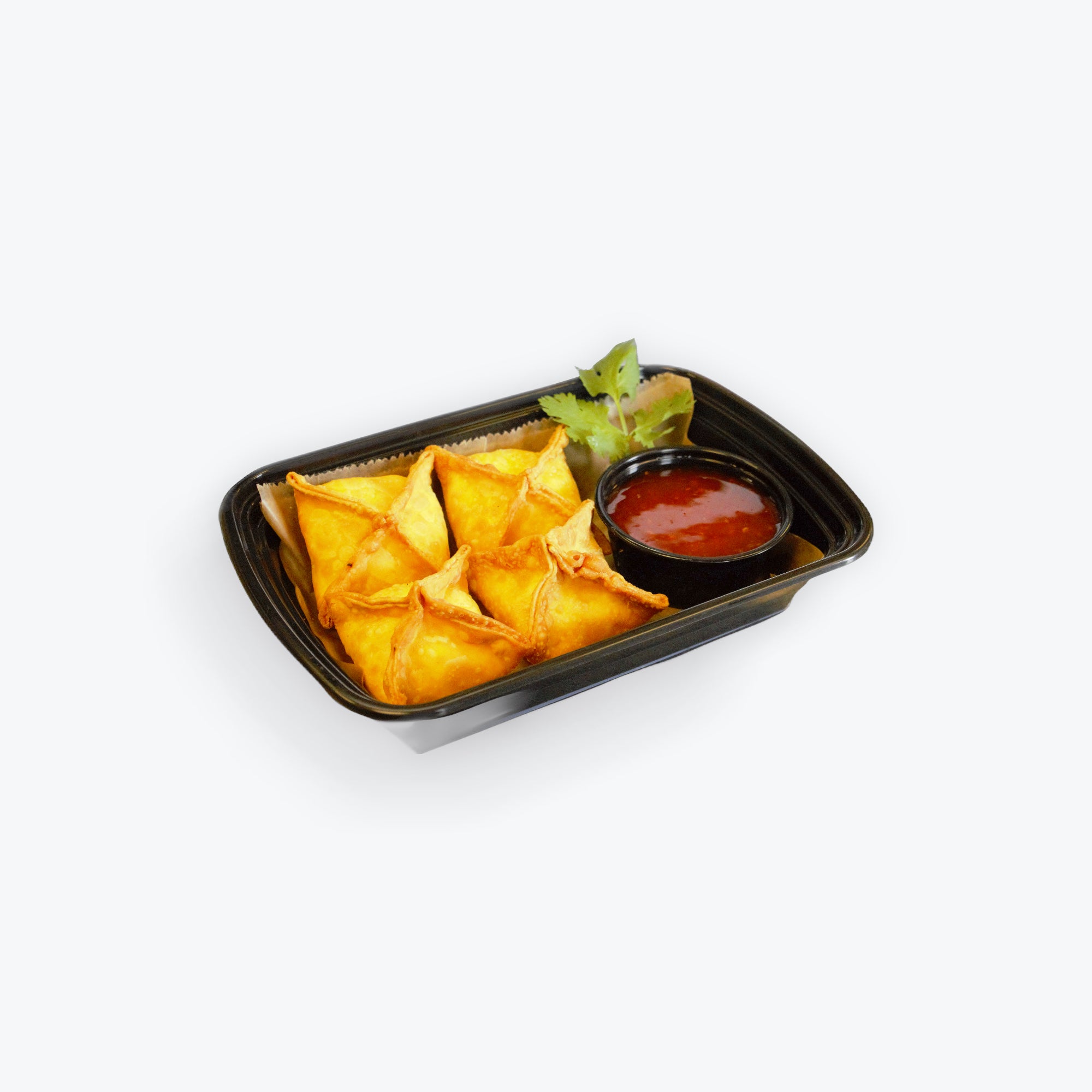 Crab Rangoons | Bonfire Grill